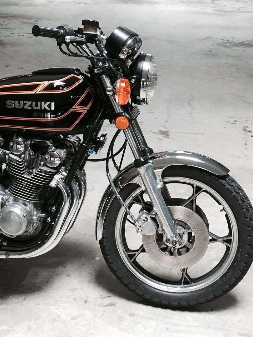 Suzuki GS750E | Can Ride Daily - Classic Vintage Motorcycle Bike Class ...