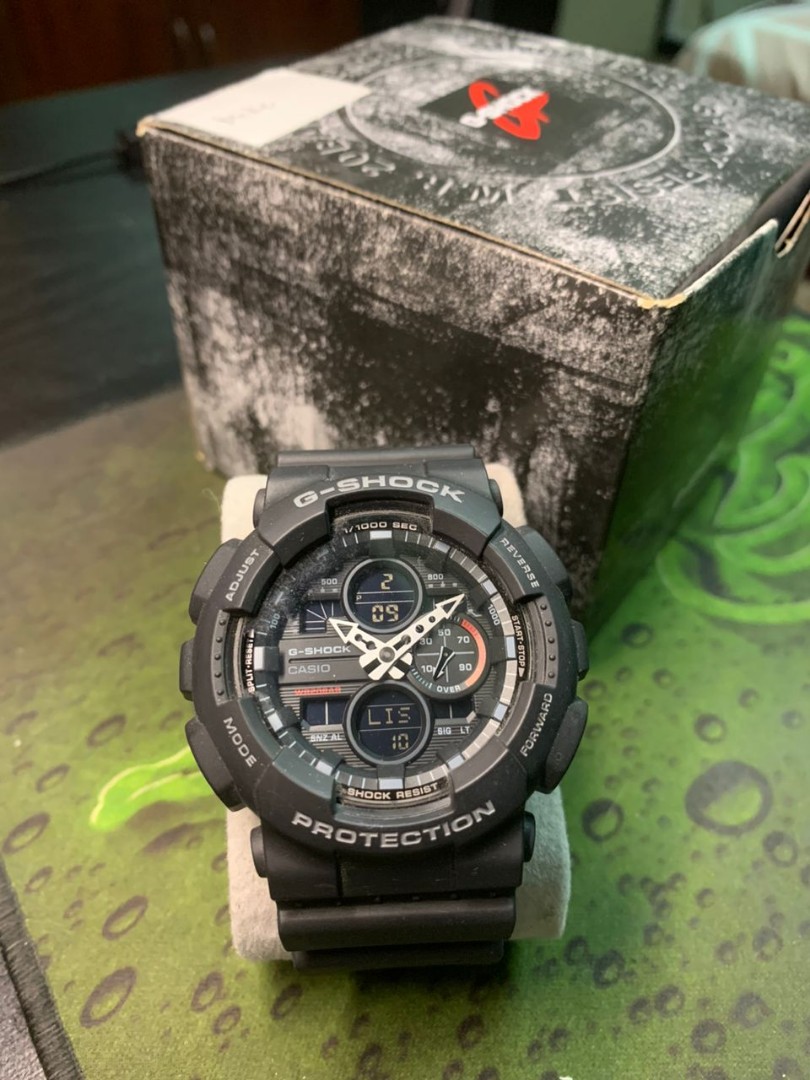 G-Shock GA-140-1A1DR, Men's Fashion, Watches & Accessories, Watches on ...