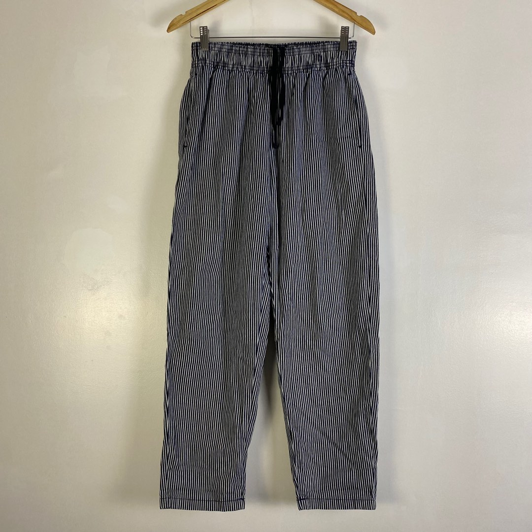 GU Hickory Relaxed Fit Pants, Men's Fashion, Bottoms, Chinos on Carousell
