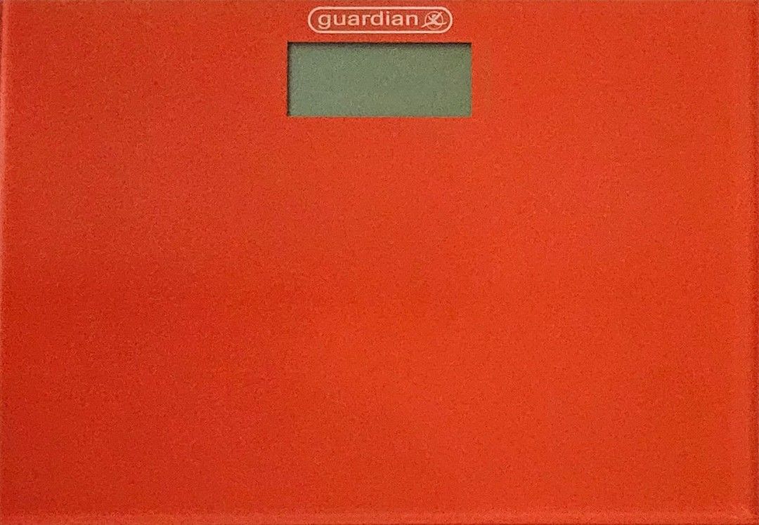 Guardian Digital Weighing Scale, Health & Nutrition, Health Monitors ...