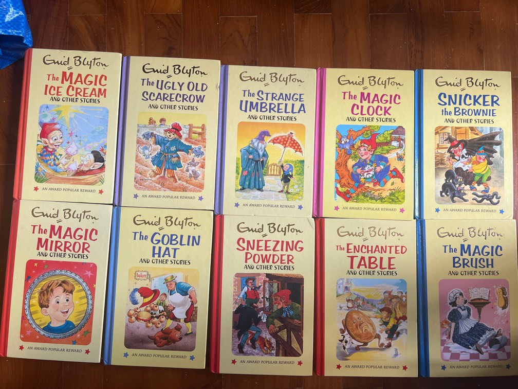 Guid Blyton Book Series, Hobbies & Toys, Books & Magazines, Children's ...