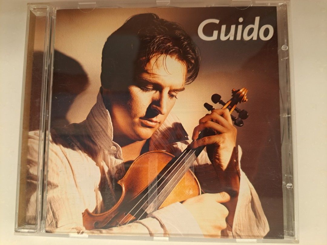 Guido - self-titled album. Classical music, Violin. 2003 Dureco music ...