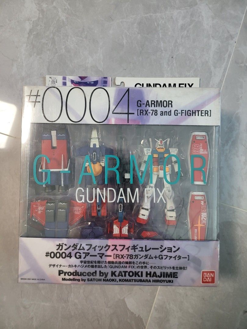 全新Gundam Fix Figuration #0004 RX-78-2 G Fighter 元祖高達 G戰機 Gundam gff 非 模型 gffmc mia robot 魂, 興趣及 ...