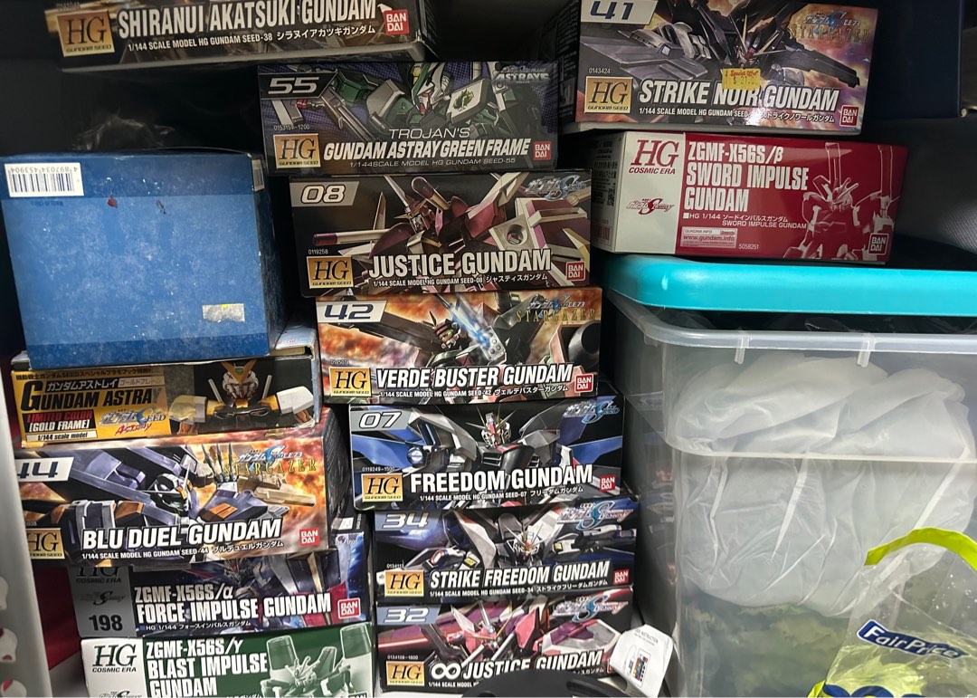 Gunpla, Hobbies & Toys, Toys & Games on Carousell