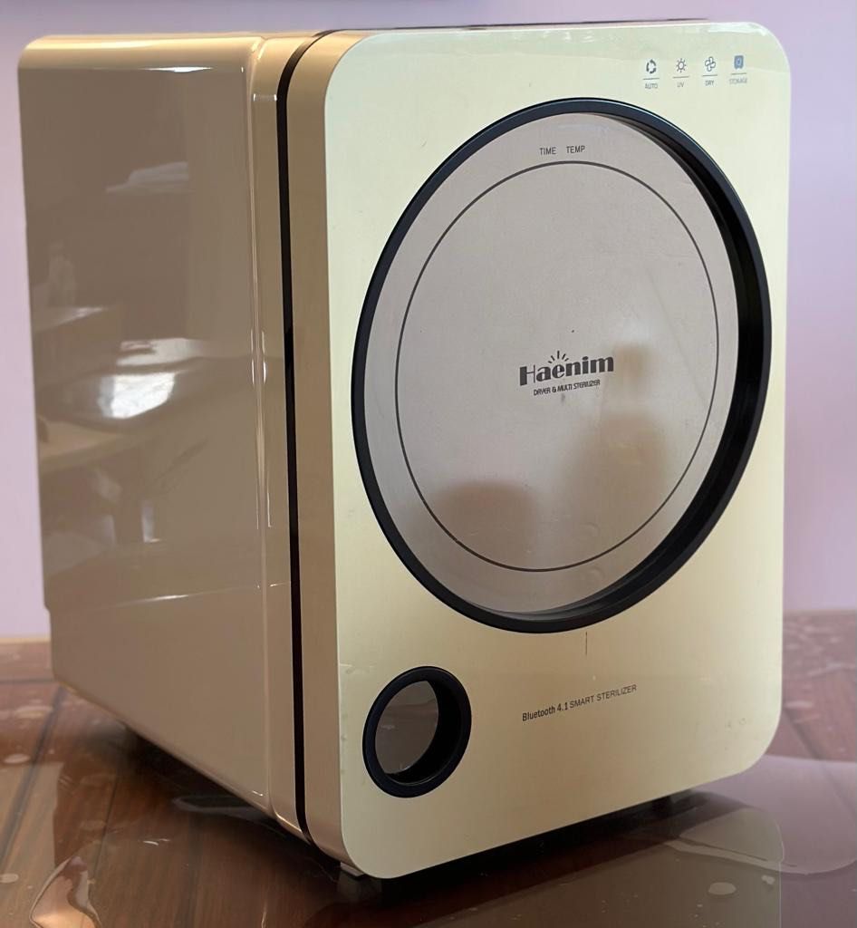Haenim UV Sterilizer, Babies & Kids, Nursing & Feeding, Breastfeeding ...