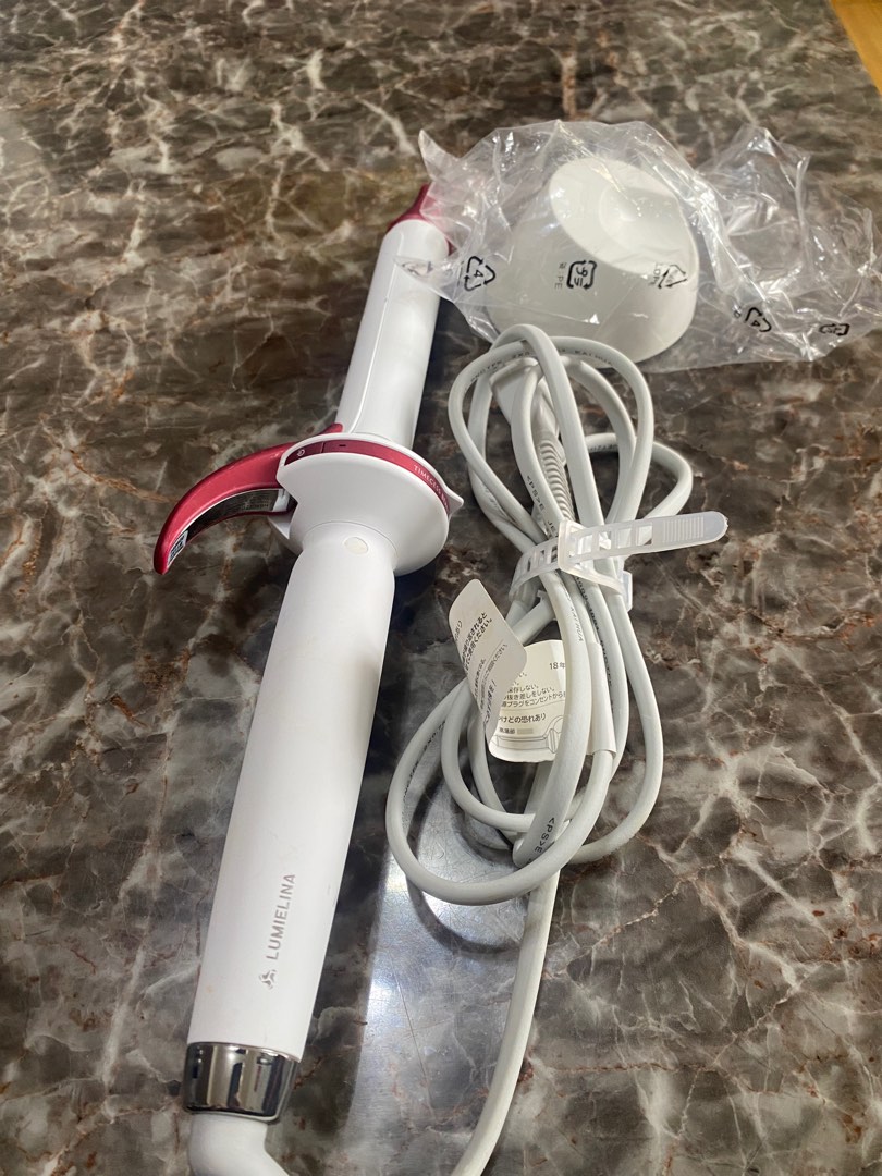 hairbeauron bioprogramming 2D plus 電棒捲, 香水、美妝、保養, 美髮清潔與護理在旋轉拍賣