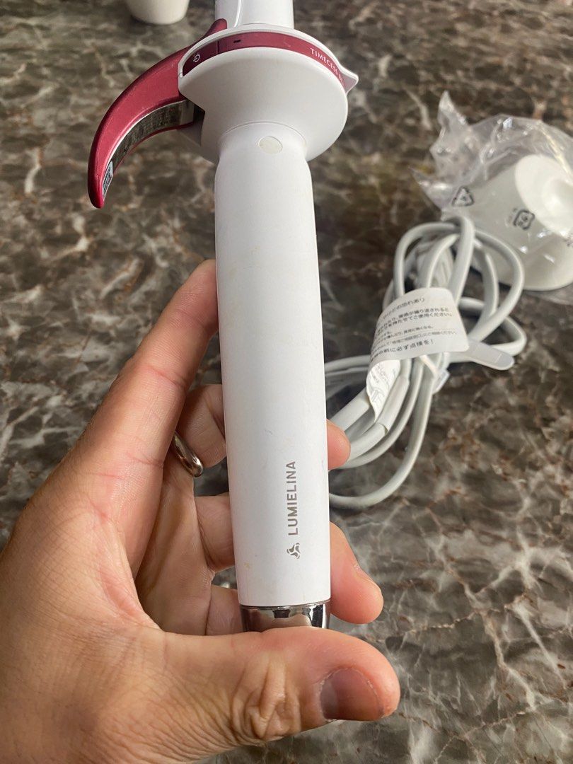 hairbeauron bioprogramming 2D plus 電棒捲, 香水、美妝、保養, 美髮清潔與護理在旋轉拍賣