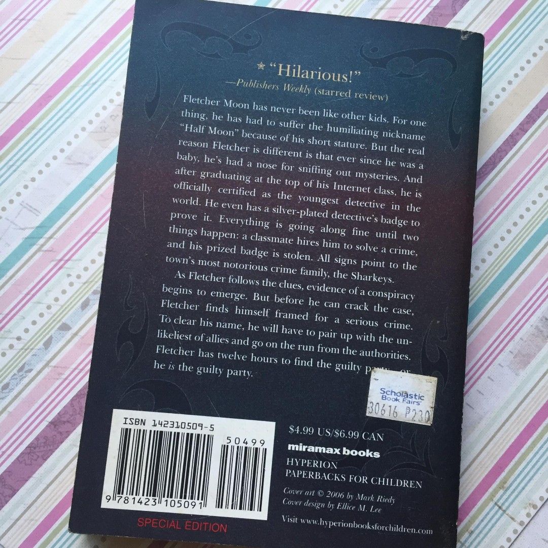 Half Moon Investigations by Eoin Colfer, Hobbies & Toys, Books ...