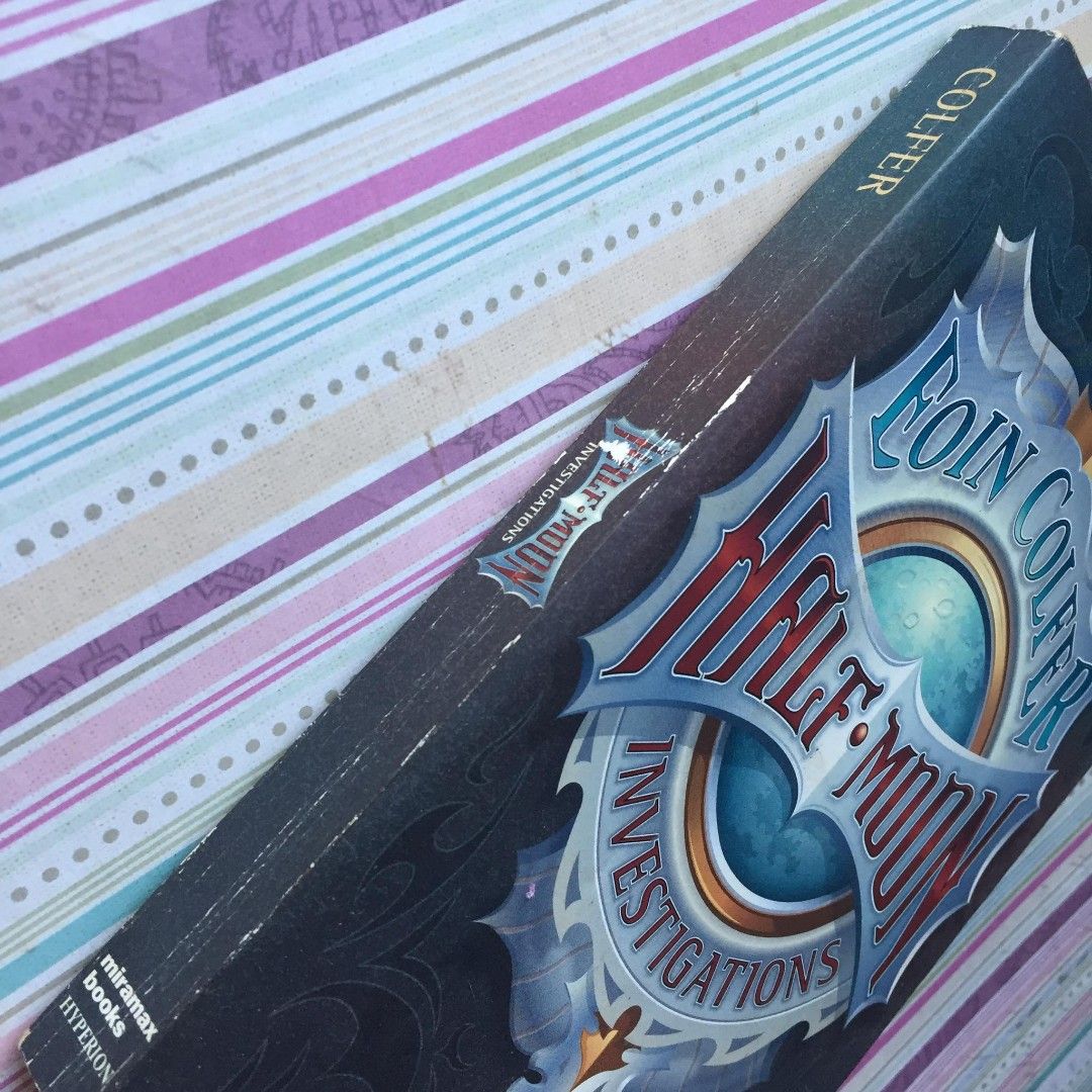 Half Moon Investigations by Eoin Colfer, Hobbies & Toys, Books ...