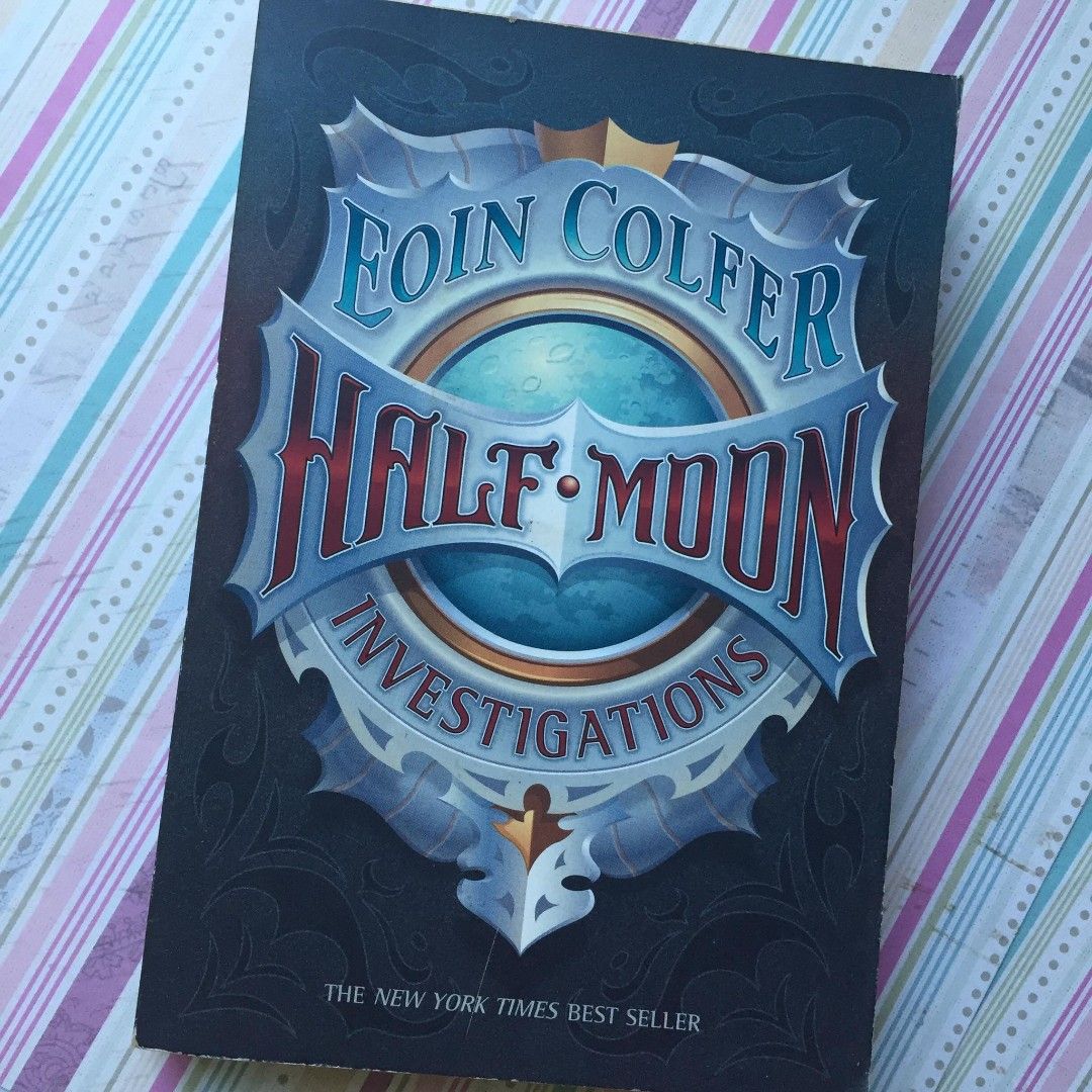Half Moon Investigations by Eoin Colfer, Hobbies & Toys, Books ...