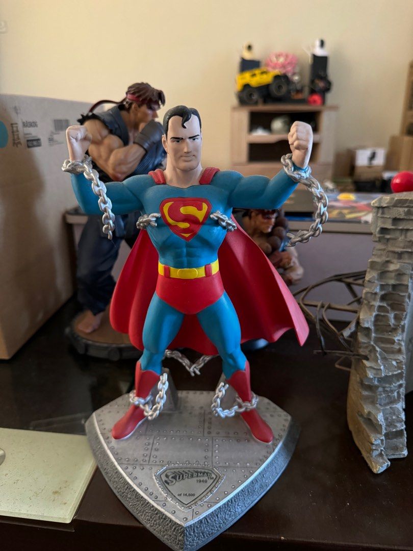 Hallmark DC Super Heroes Golden Age circa 1940 SUPERMAN Limited Edition ...