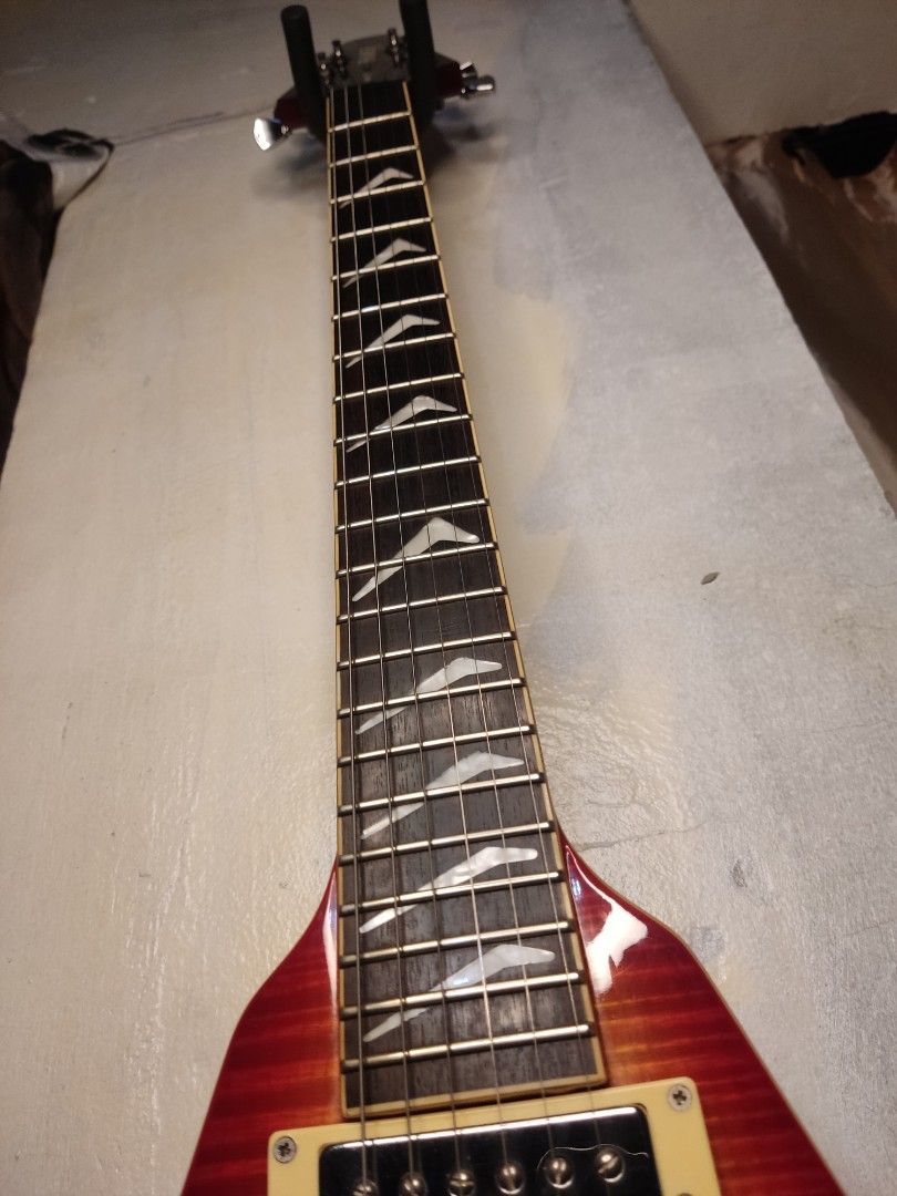 HAMER Vector F T XT Series Flying V Electric Guitar, Hobbies & Toys ...