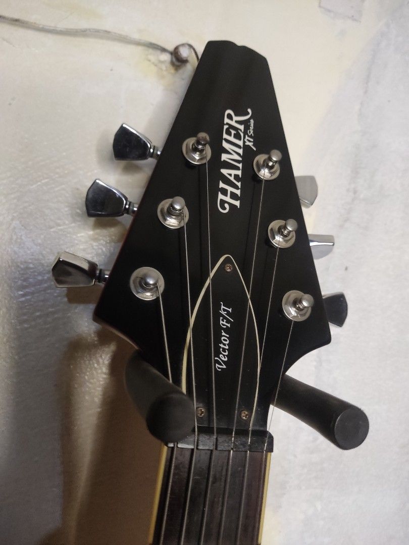 HAMER Vector F T XT Series Flying V Electric Guitar, Hobbies & Toys ...