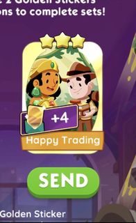 Happy trading monopoly go, Hobbies & Toys, Toys & Games on Carousell