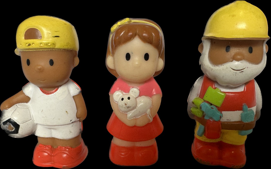 Happyland People, Hobbies & Toys, Toys & Games on Carousell