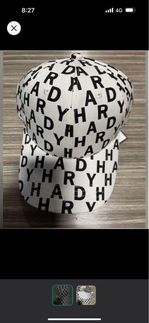 Hardy hardy cap, Men's Fashion, Watches & Accessories, Caps & Hats on ...