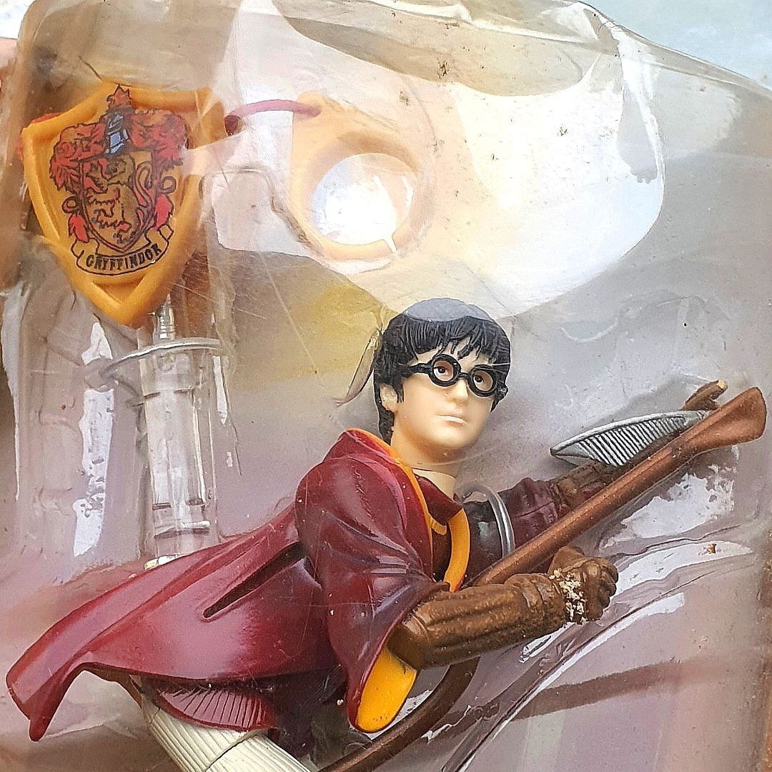 Harry Potter Seeker Quiditch Flying Fun Broom with flight cord year ...