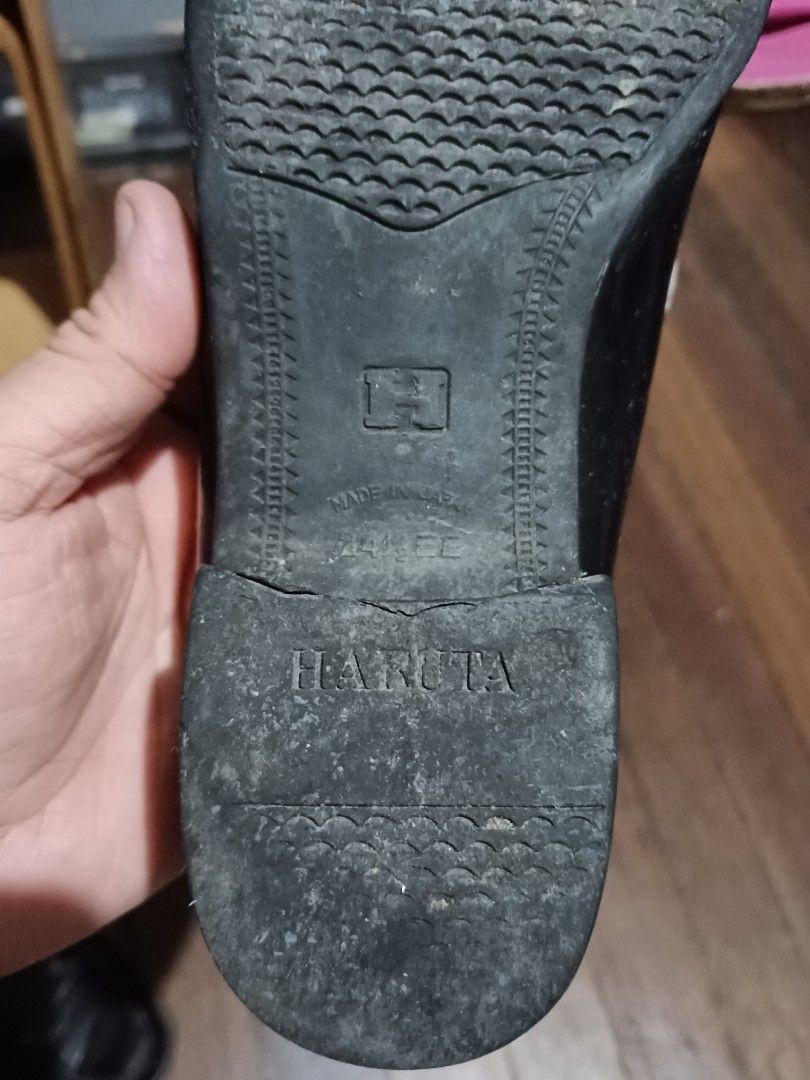 Haruta shoes leather japan orig, Women's Fashion, Footwear, Loafers on ...