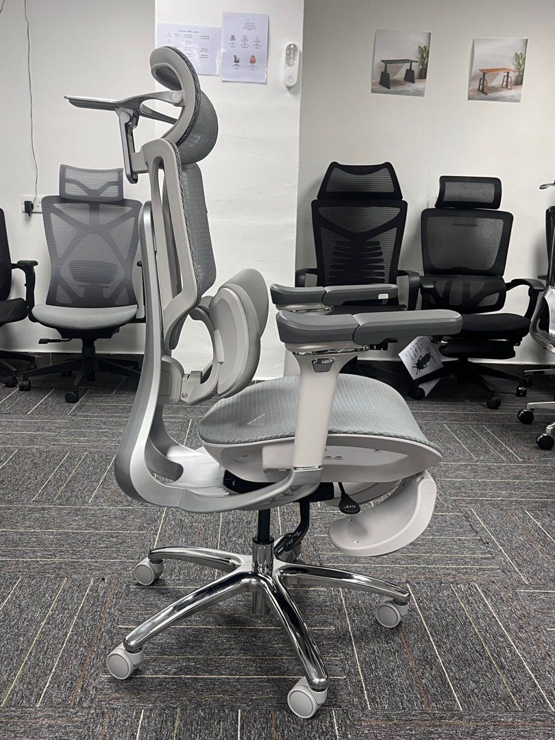 Hbada E3 Pro Ergonomic chair, 傢俬＆家居, 傢俬, 椅子 - Carousell