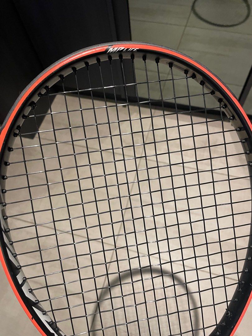 Head gravity mp lite, Sports Equipment, Sports & Games, Racket & Ball ...
