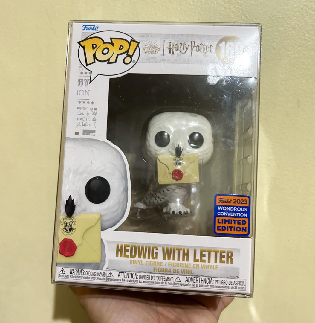 Hedwig with Hogwarts Letter, Hobbies & Toys, Toys & Games on Carousell