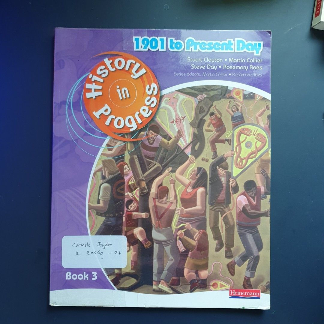 Heinemann: History in Progress: 1901 to Present Day (Book 3), Hobbies ...