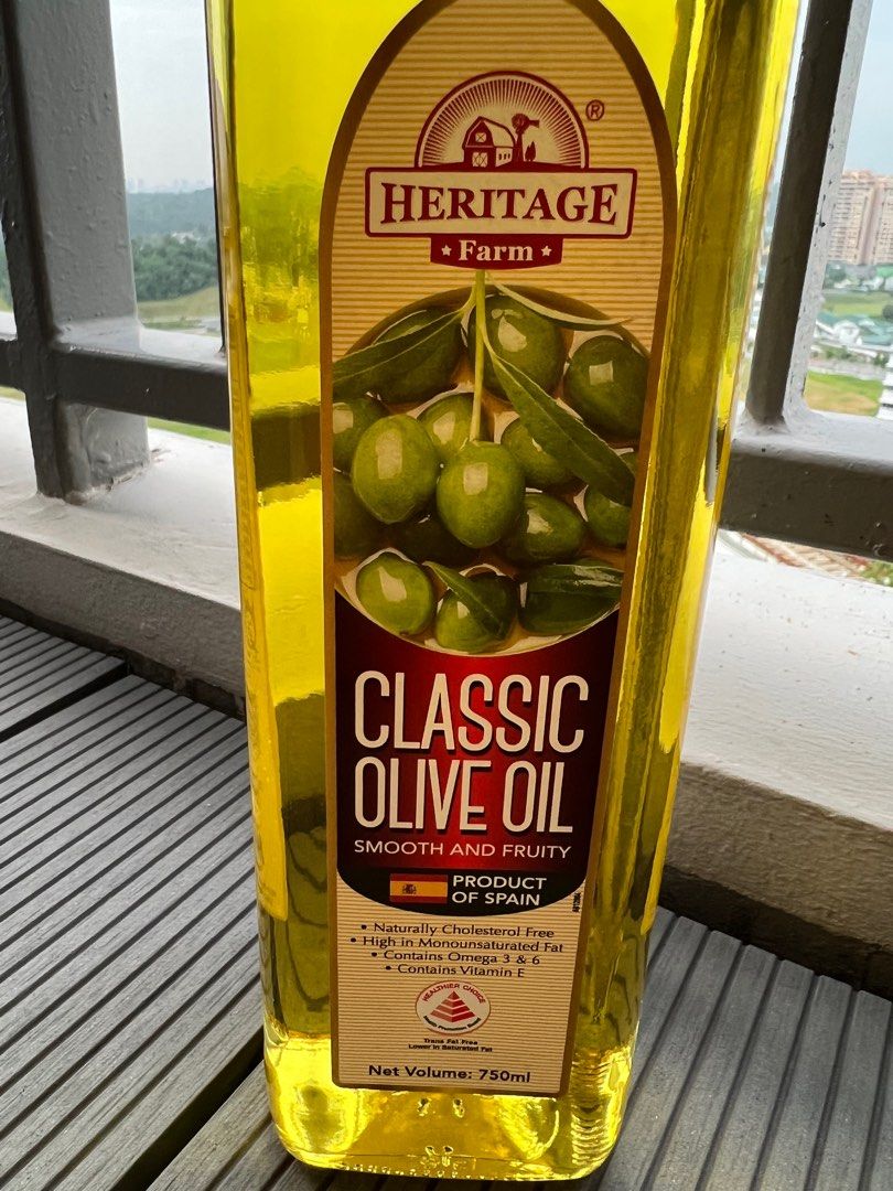 Heritage Farm Classic Olive Oil (750ml) - Halal, Food & Drinks, Spice ...