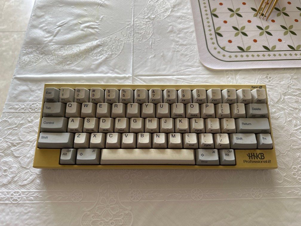 HHBK2 typeS, Computers & Tech, Parts & Accessories, Computer Keyboard ...