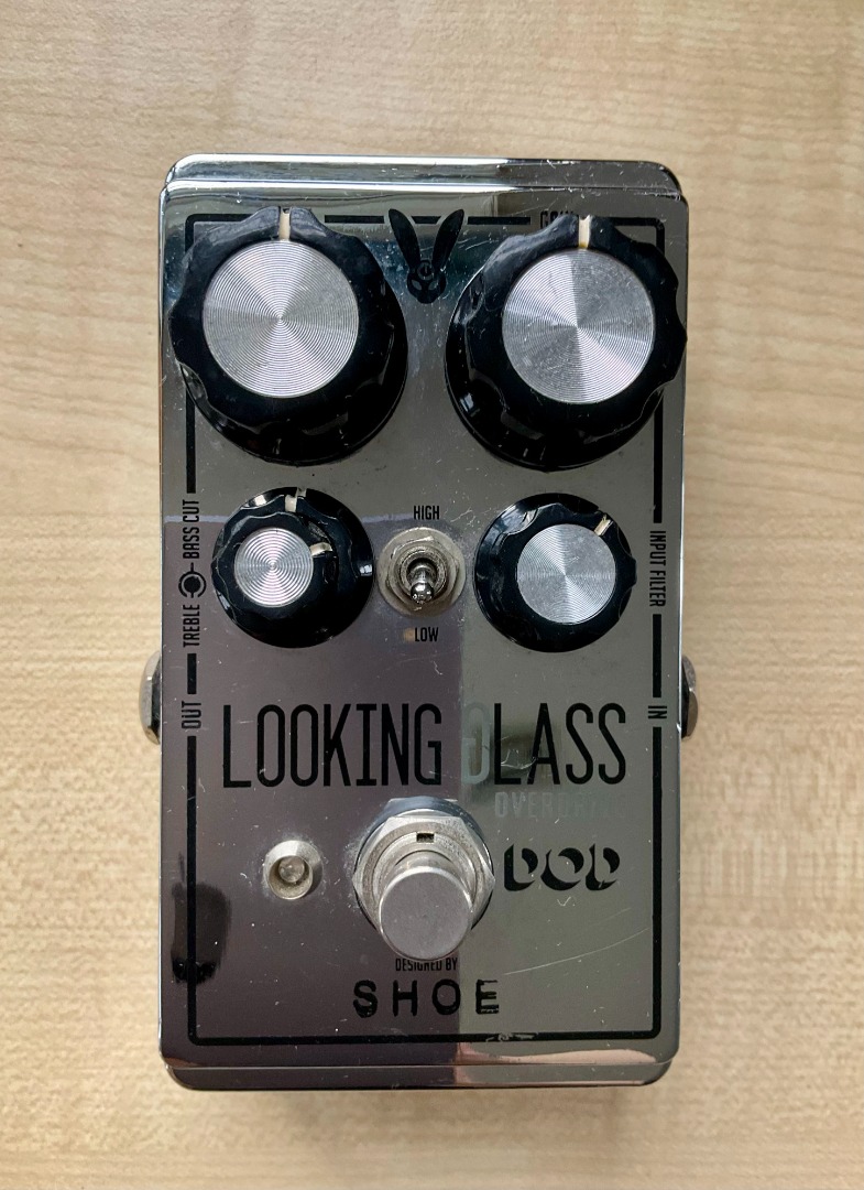 High Gain Transparent Overdrive Pedal, Hobbies & Toys, Music & Media ...