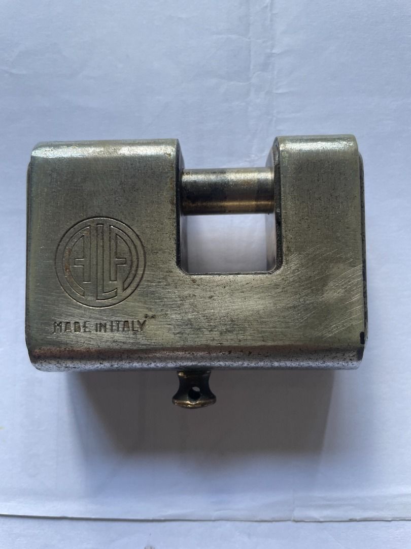 High Security Italy Padlock, Furniture & Home Living, Security & Locks ...