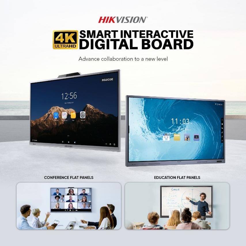 HIK VISION SMART INTERACTIVE DIGITAL BOARD, Computers & Tech, Office ...