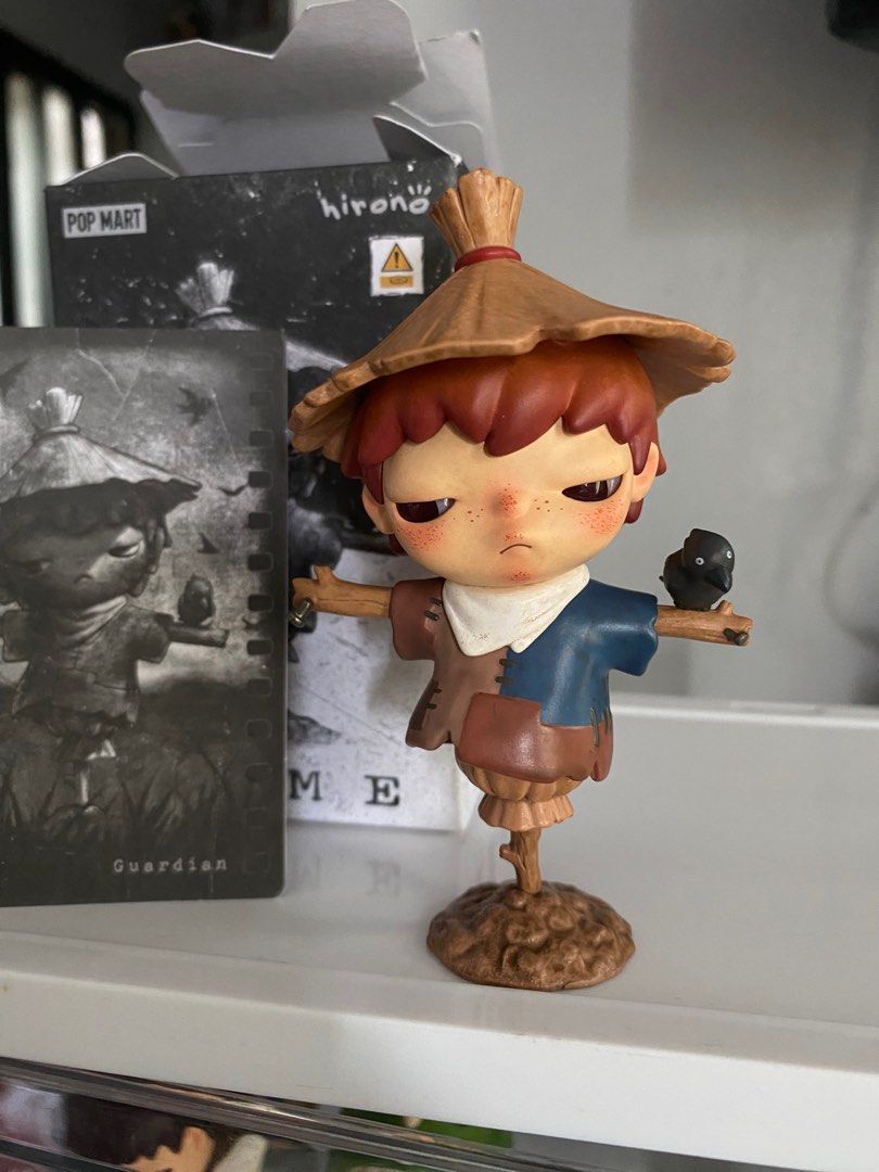 Hirono Mime Guardian X Guardian Popmart, Hobbies & Toys, Toys & Games ...