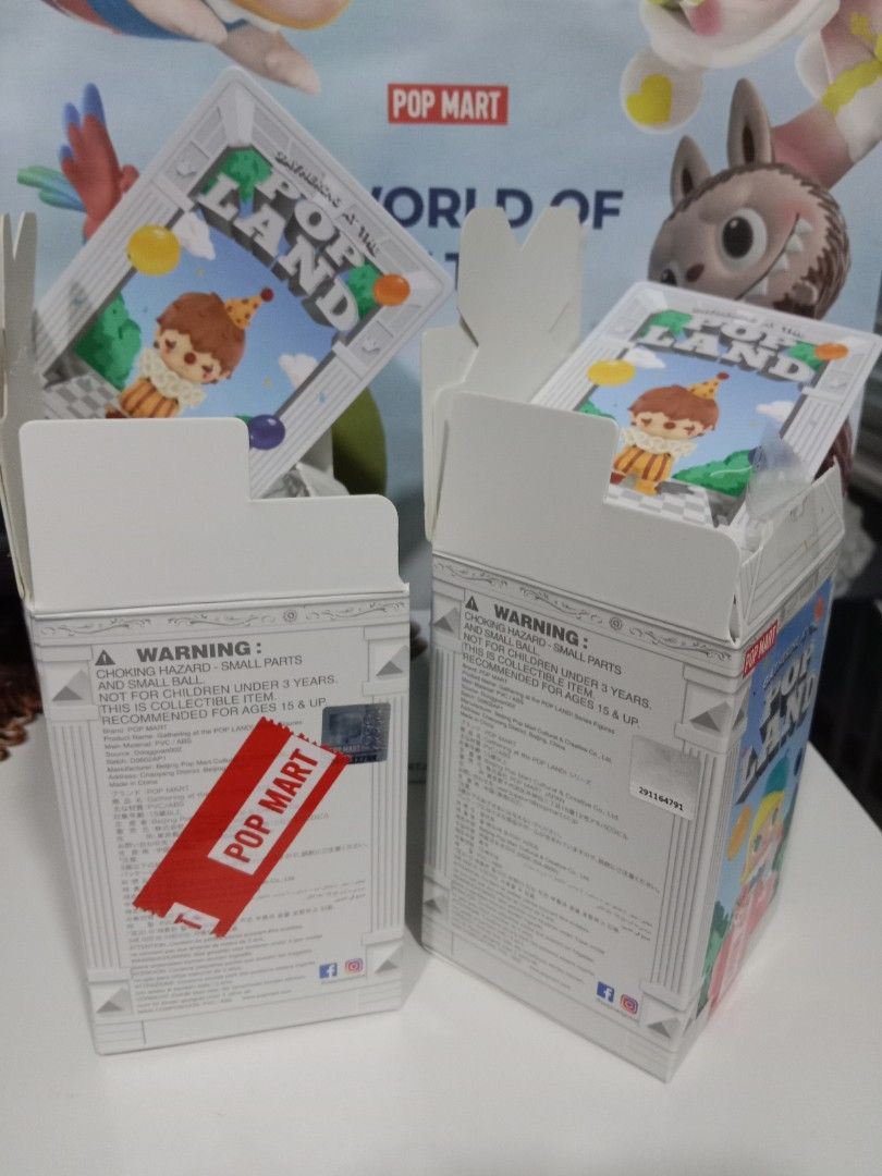 Hirono Sad Clown Pop Land, Hobbies & Toys, Toys & Games on Carousell