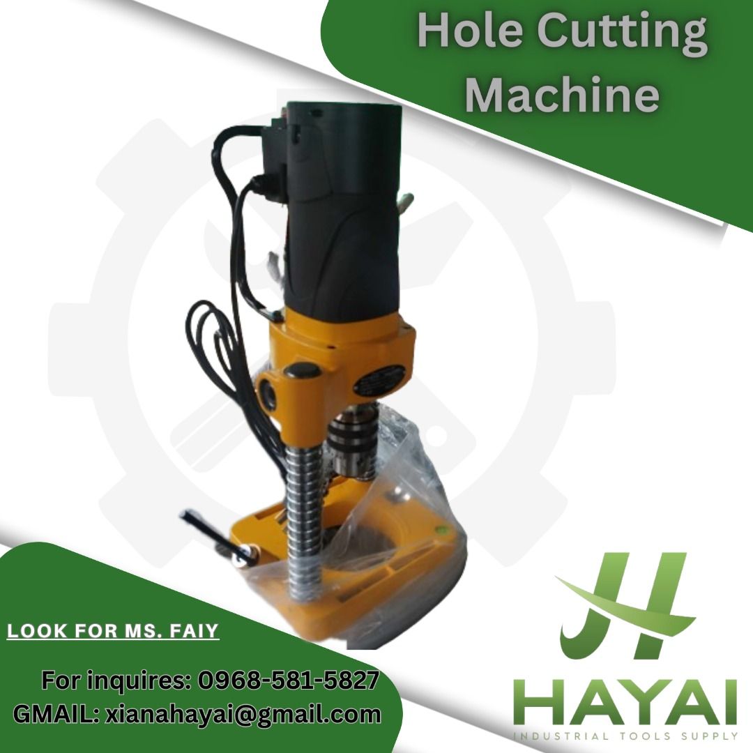 Hole Cutting Machine, Commercial & Industrial, Construction Tools ...