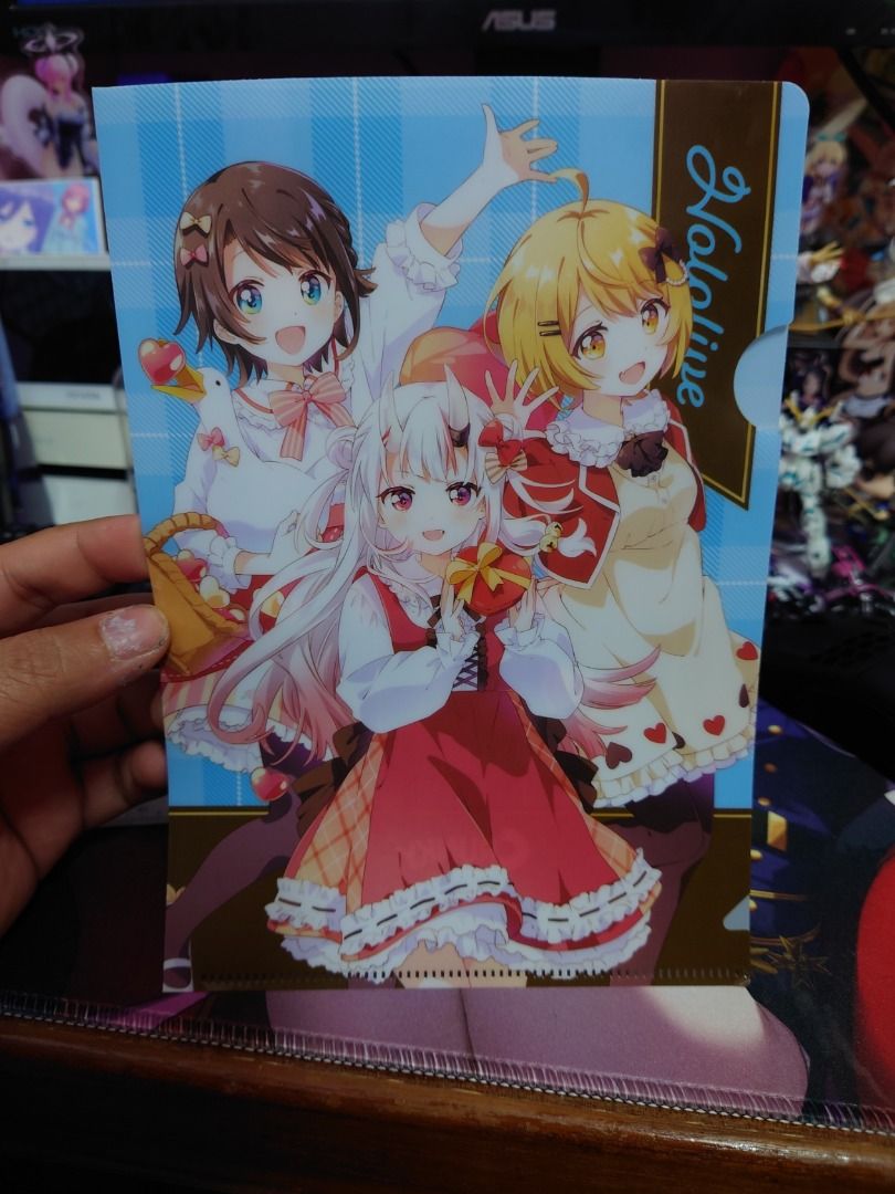 Hololive A5 File, Hobbies & Toys, Collectibles & Memorabilia, Fan Merchandise on Carousell