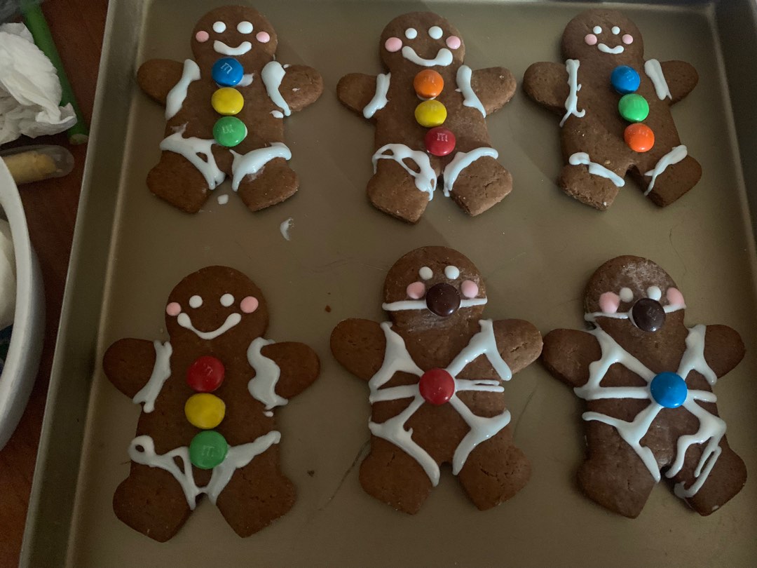 Homemade ginger bread man cookie, Food & Drinks, Homemade Bakes on ...