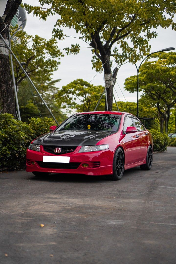 Honda Accord Euro R CL7R Manual, Cars, Used Cars on Carousell