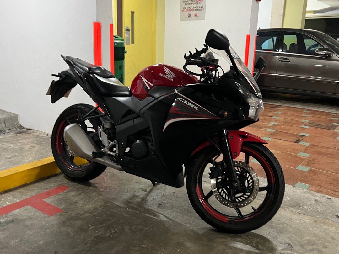 Honda CBR150R, Motorcycles, Motorcycles for Sale, Class 2B on Carousell