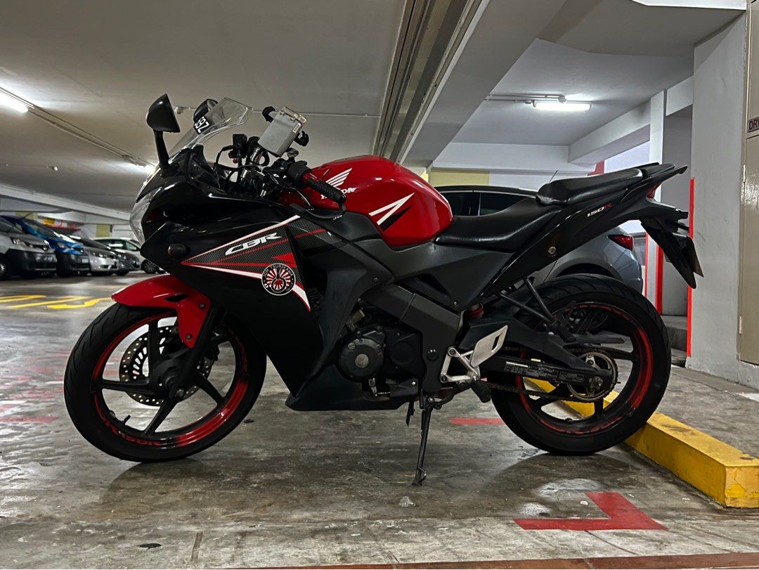 Honda CBR150R, Motorcycles, Motorcycles for Sale, Class 2B on Carousell