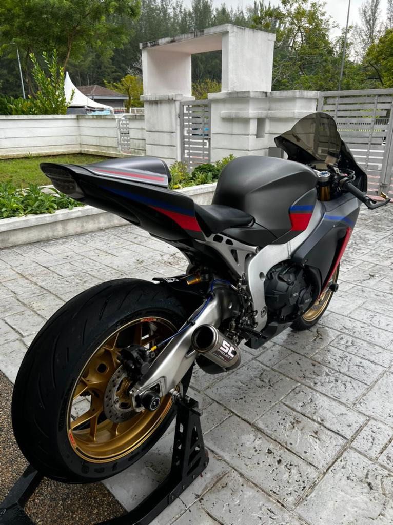 Honda cbr 1000 rabbit, Motorbikes on Carousell