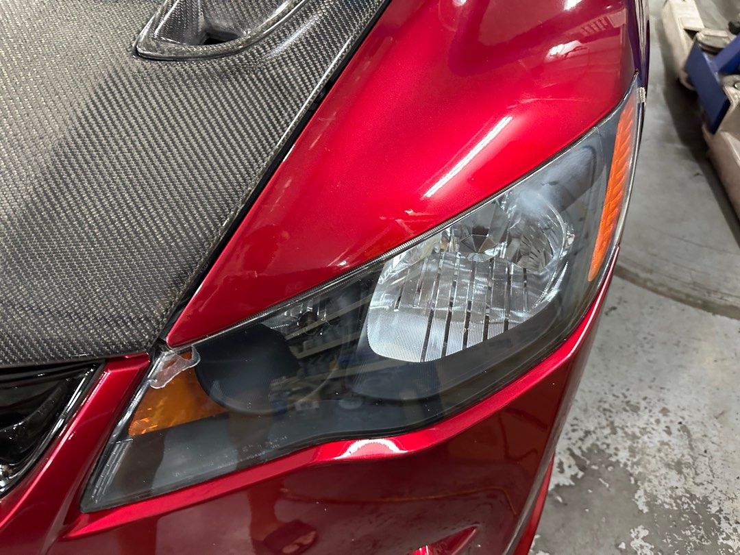 Honda Civic Type R Original Headlamp, Resprayed, Car Accessories ...