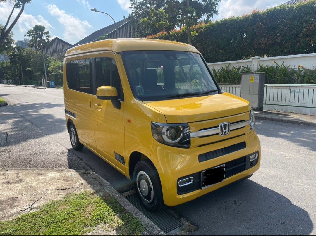 Honda N-Van Rental! BRAND new!, Cars, Car Rental on Carousell
