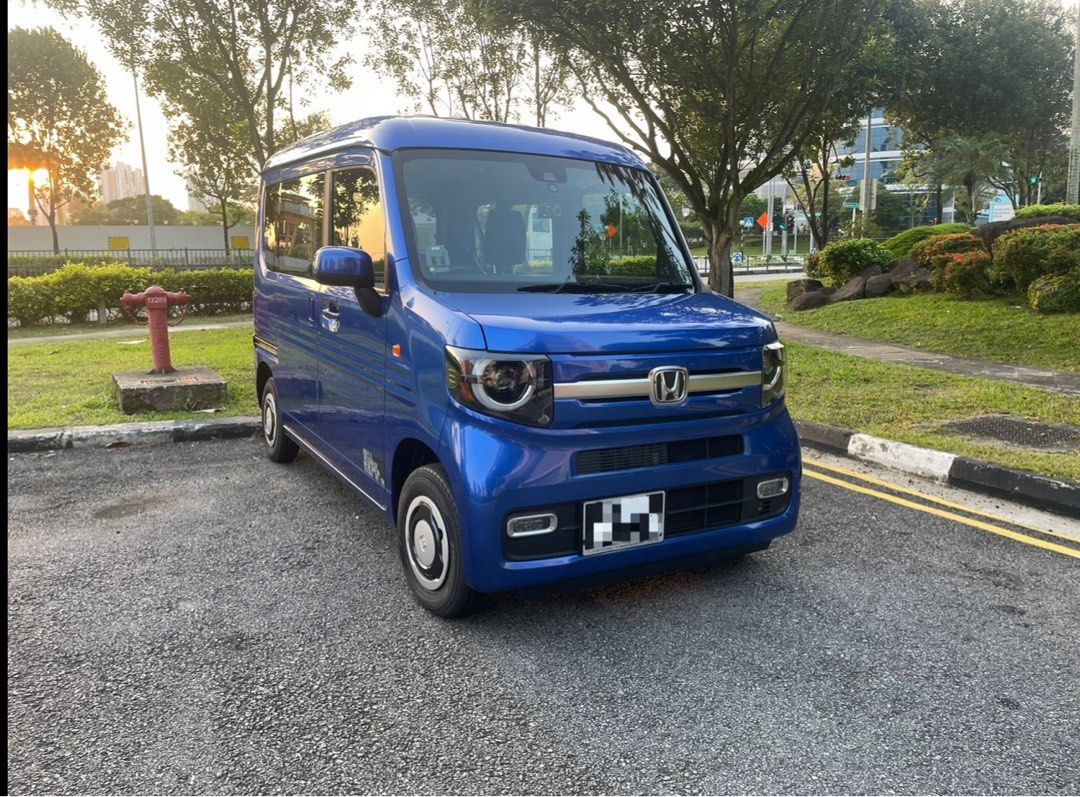 Honda N-Van Rental! BRAND new!, Cars, Car Rental on Carousell