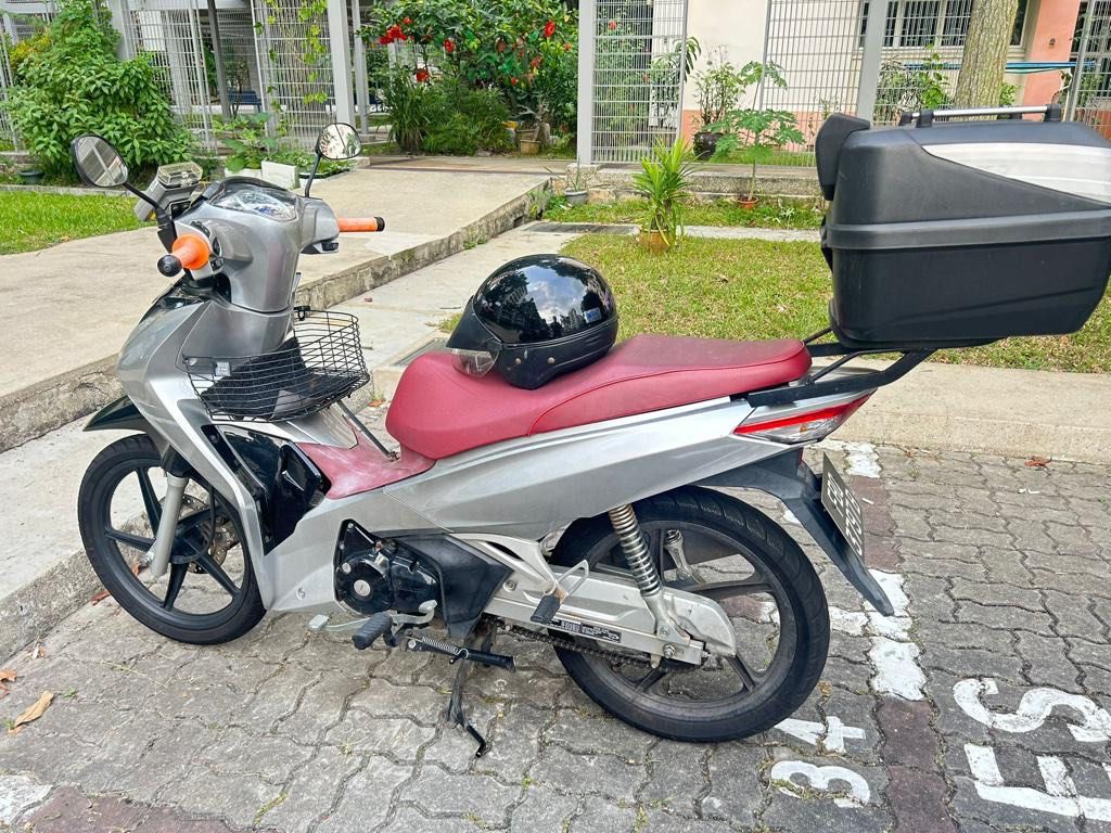 Honda Wave 125i (Direct Owner), Motorcycles, Motorcycles for Sale ...