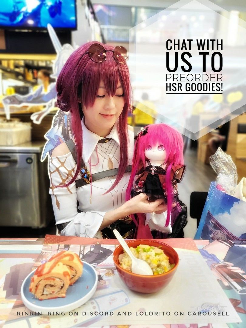 Honkai Star Rail HSR KFC China Collaboration Dan Heng and March 7 ...