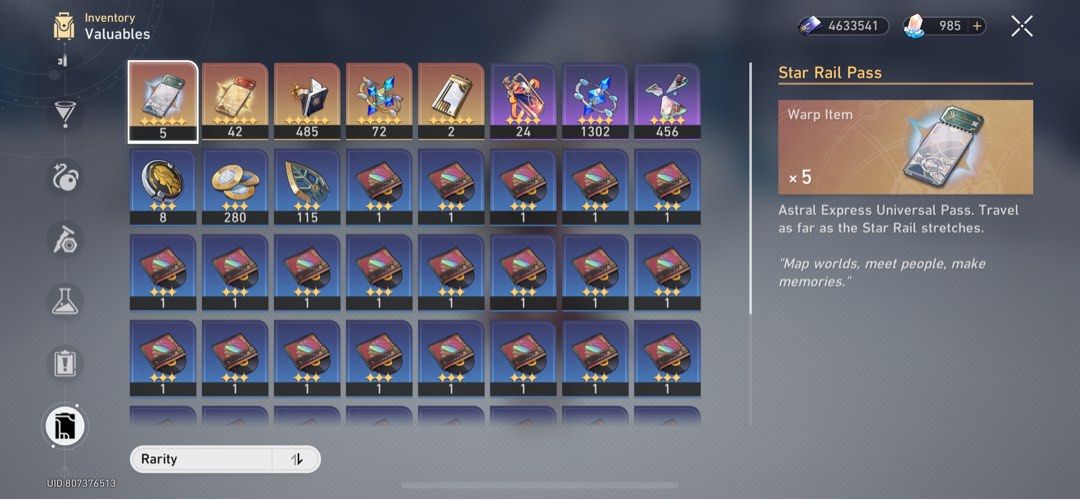 Honkai Star Rail Kafka + LC + Loucha + Bronya, Video Gaming, Video ...