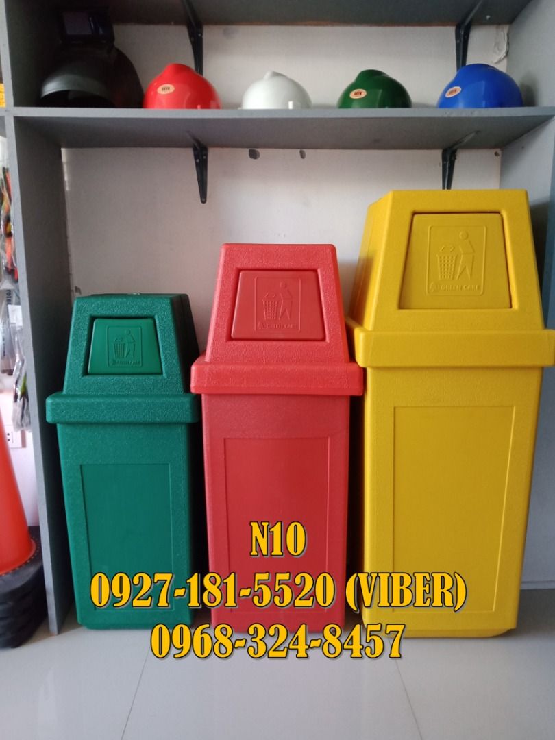hooded trash bin king size, Furniture & Home Living, Cleaning ...