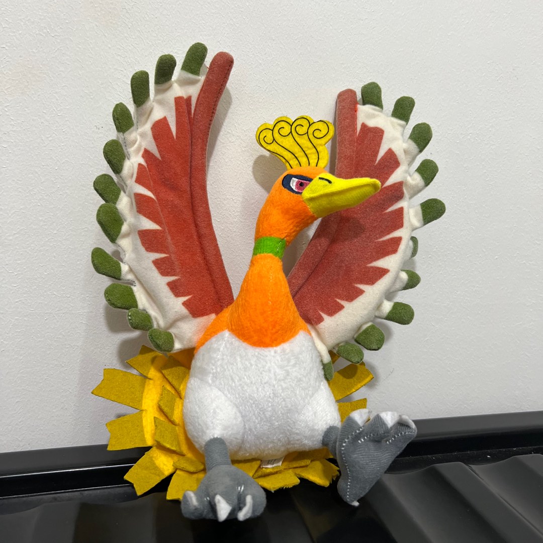 Ho-oh Pokemon, Hobbies & Toys, Toys & Games on Carousell