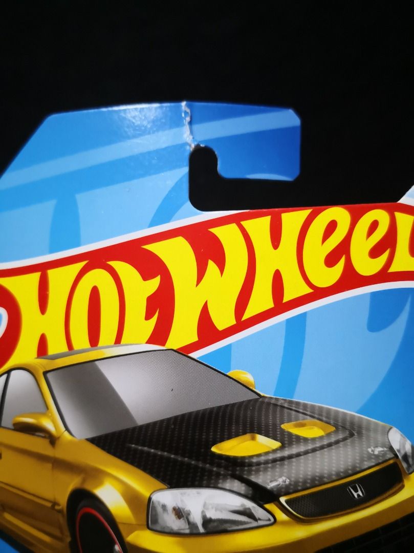Hot Wheels Honda Civic Si J Hook Crease Gold 2024, Hobbies & Toys, Toys ...
