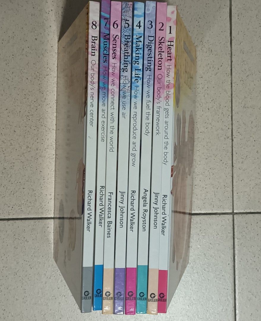 How Our Body Works - Grolier, Hobbies & Toys, Books & Magazines ...